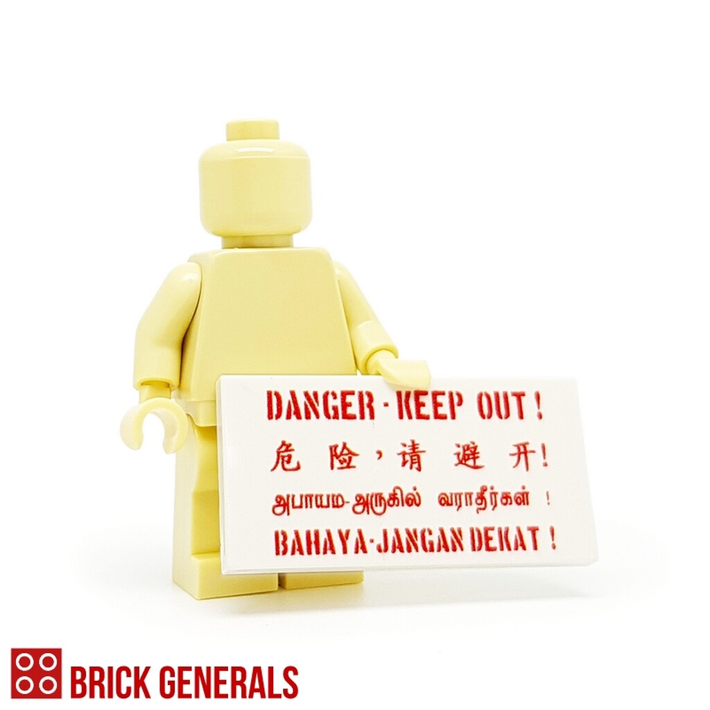 Lego Minifigure Accessories - Brick Generals