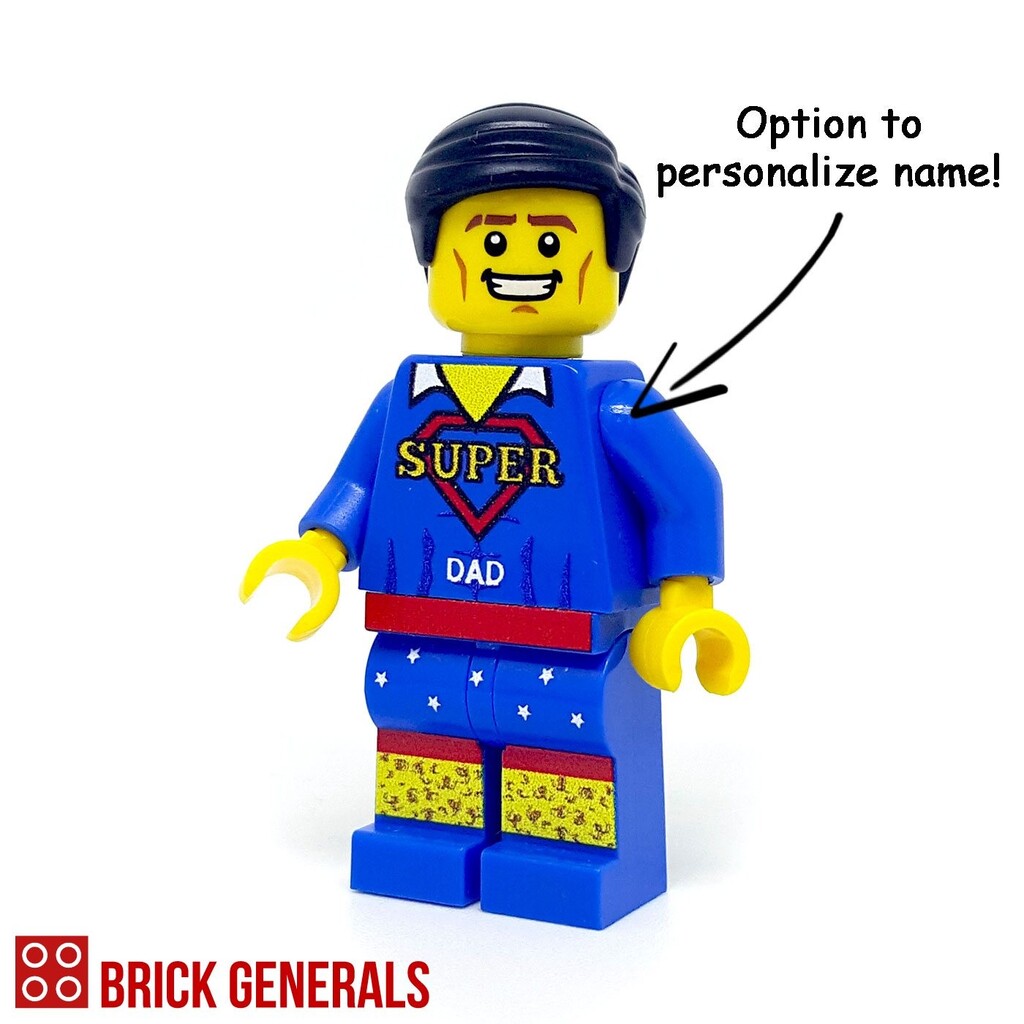 Custom Minifigs Family and Loved Ones - Brick Generals