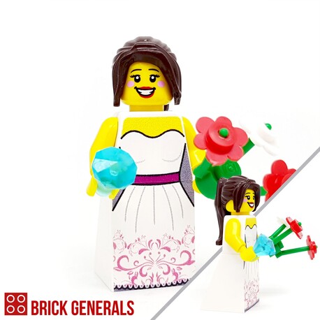 Custom Minifigures for Weddings - Brick Generals