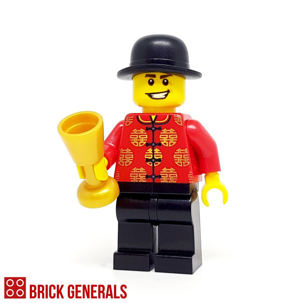 Custom Minifigures for Weddings - Brick Generals