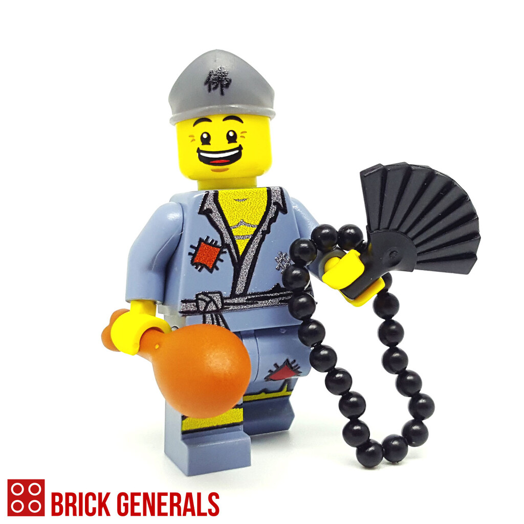 Custom Minifig Legends From Popular Folklore by Brick Generals - Brick ...
