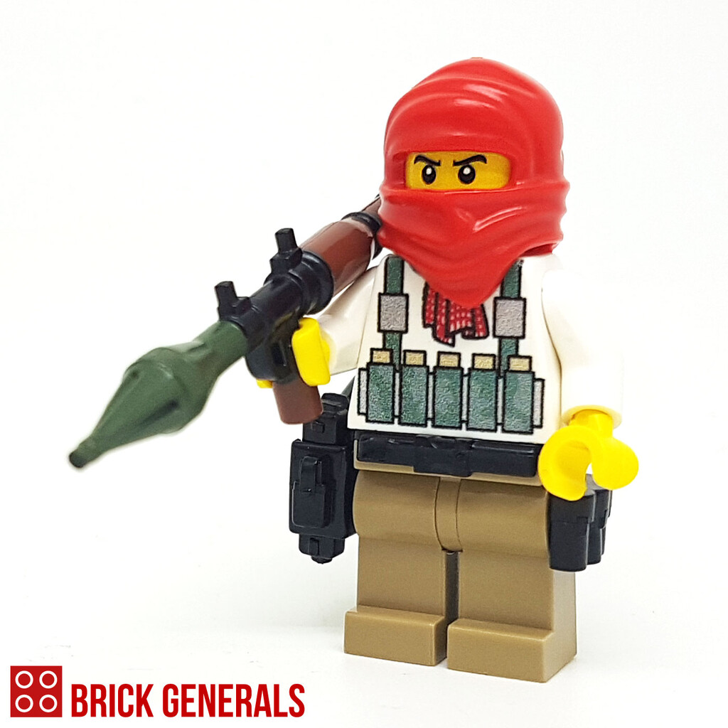 Custom Minifig Legends From Popular Folklore by Brick Generals - Brick Generals