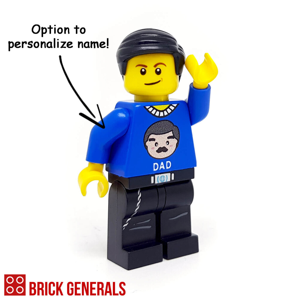 Custom Minifigs Family and Loved Ones - Brick Generals