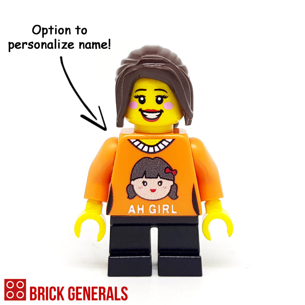 Minfigures - Brick Generals