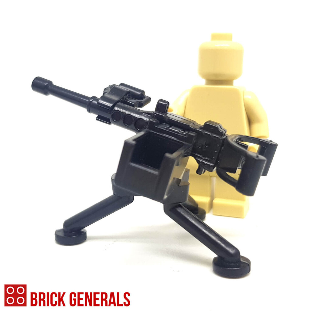 Minifig weapons like guns, swords and armour - Brick Generals