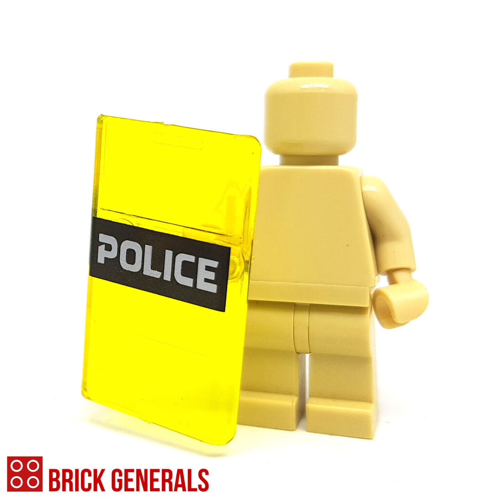 Minifig weapons like guns, swords and armour - Brick Generals