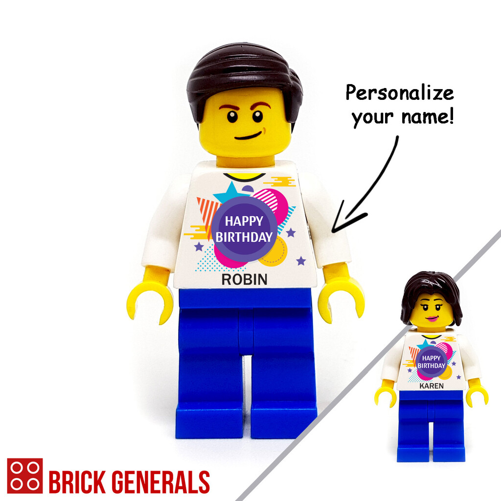 Custom Minifigs Family and Loved Ones - Brick Generals