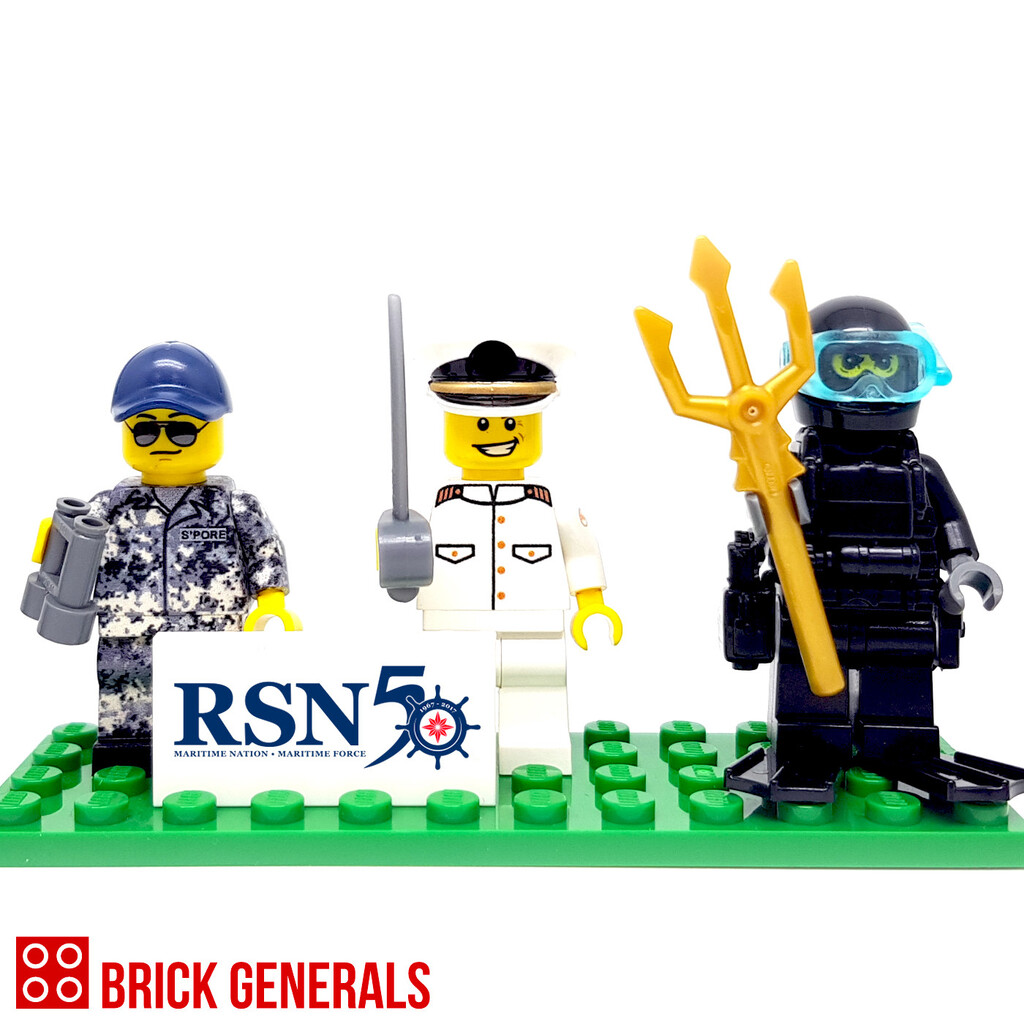 Custom Projects (4) - Brick Generals
