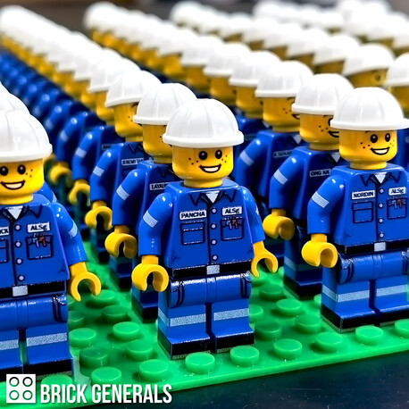 Custom Projects (4) - Brick Generals