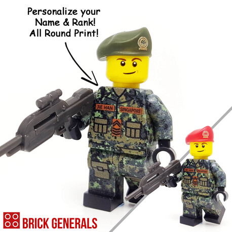 Minfigures - Brick Generals