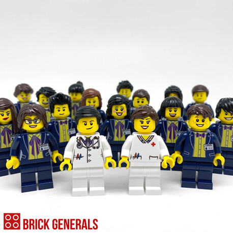 Custom Projects - Brick Generals