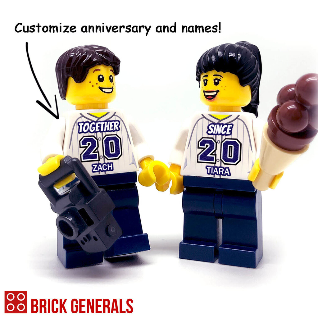 Custom Minifigs Family and Loved Ones - Brick Generals