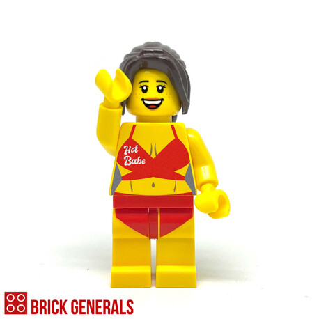 Minfigures - Brick Generals