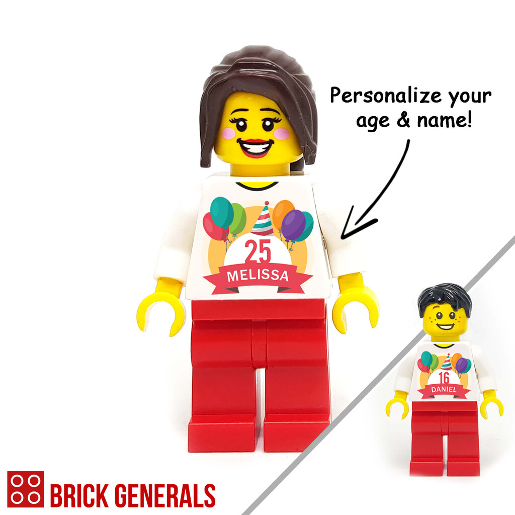 Custom Minifigs Family and Loved Ones - Brick Generals