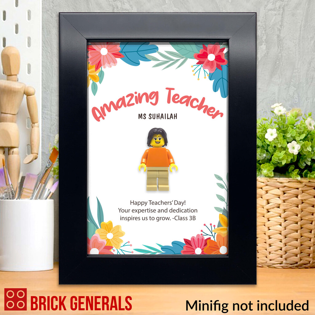 Custom Minifigs Family and Loved Ones - Brick Generals