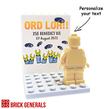 Display - Brick Generals