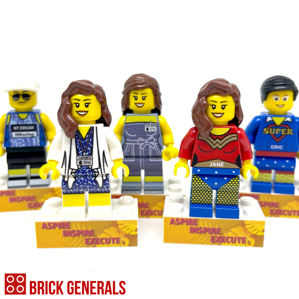 Custom Projects - Brick Generals