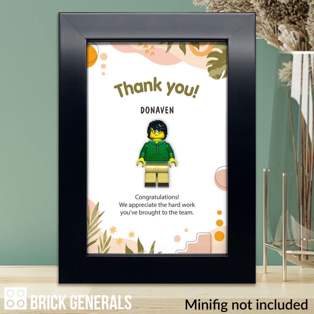 Display Frames - Brick Generals